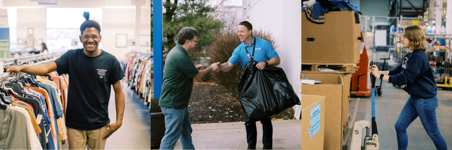 Why Donate? - Goodwill of North Central West Virginia